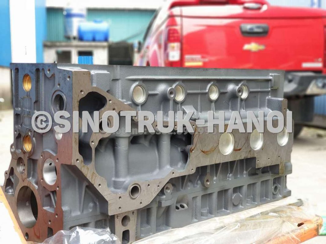 Lốc máy xe Howo 371 – PHỤ TÙNG HOWO