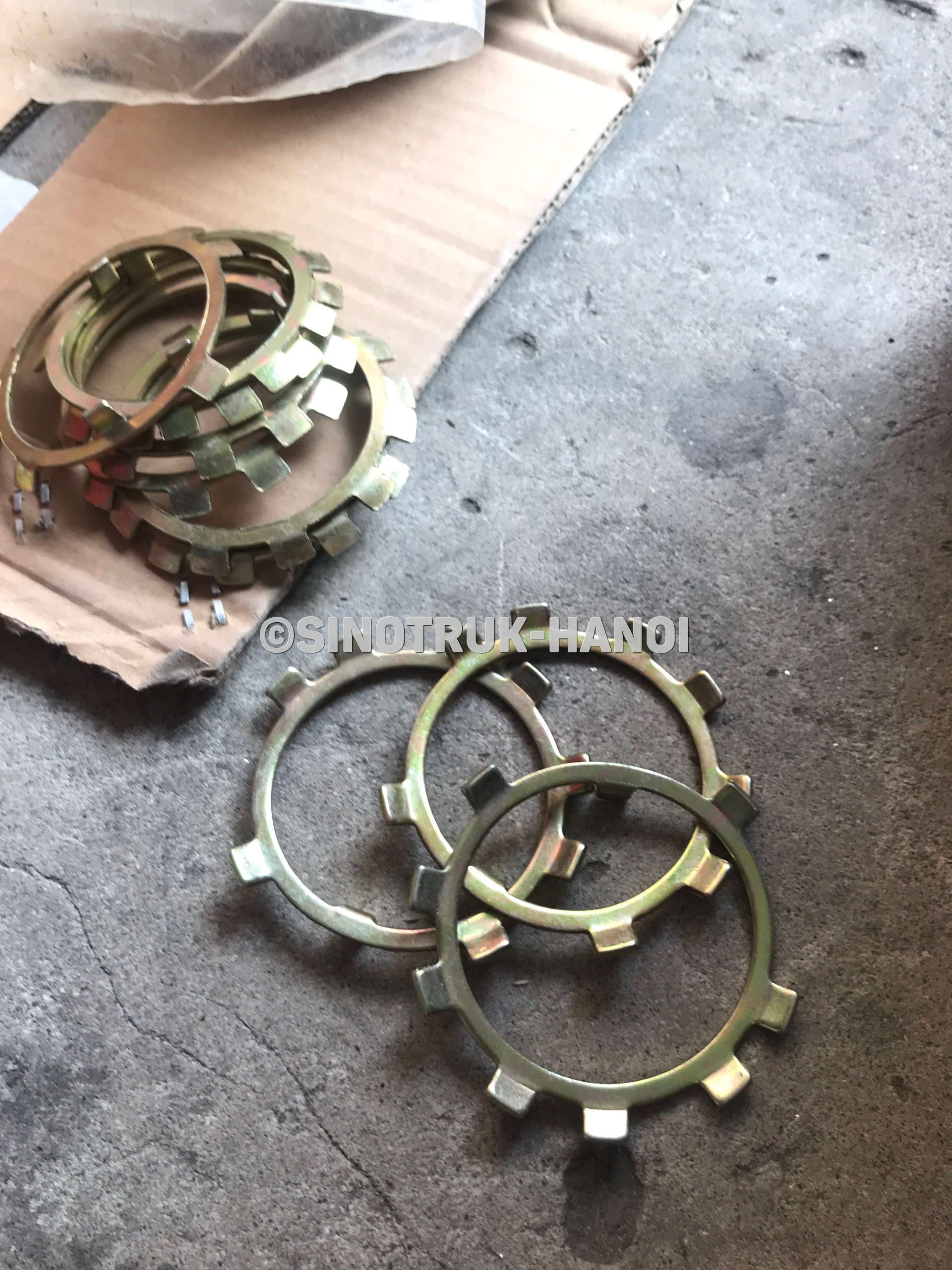 Phanh hãm mặt trời AC16 xe Howo AZ9981320148 – PHỤ TÙNG HOWO