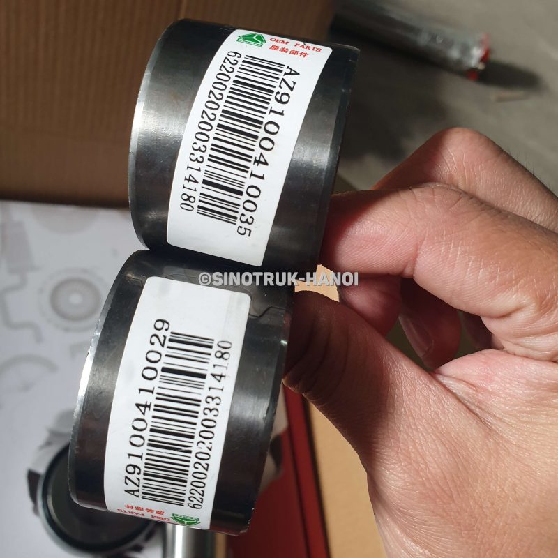 Bộ trục đứng chính hãng xe Howo ( Bộ trục bi tỳ ắc phi nhê ...