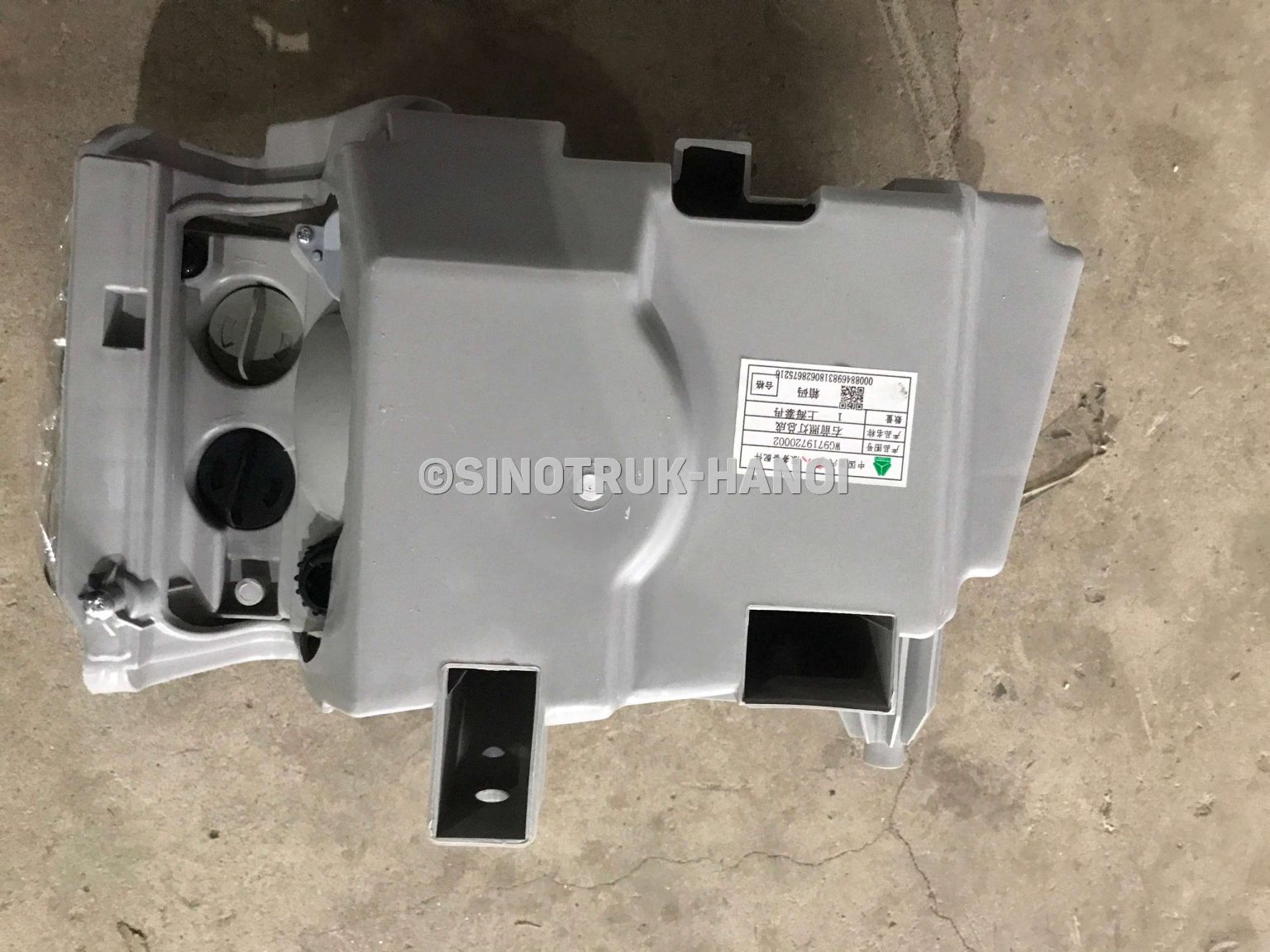 Đèn pha E9 xe Howo 371 ( Loại bóng nhỏ ) – PHỤ TÙNG HOWO