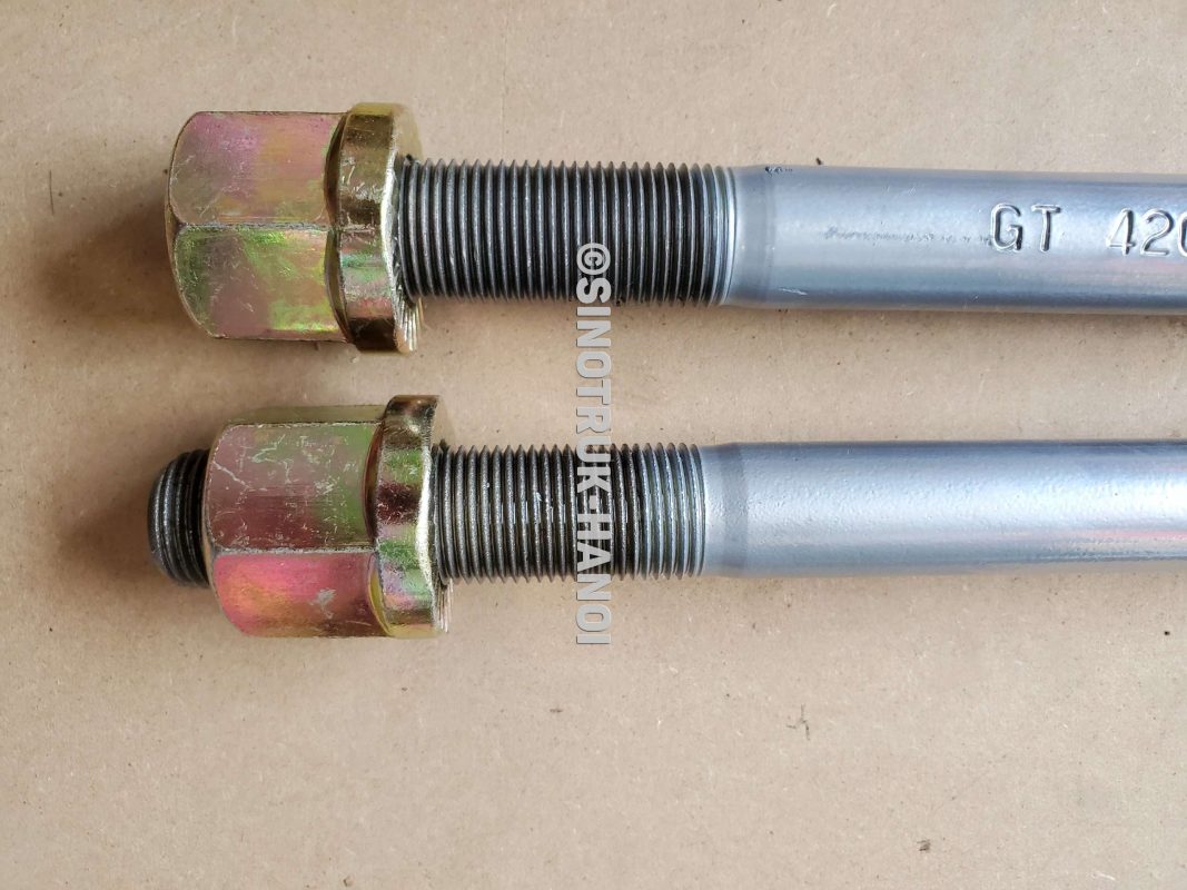 Quang nhíp mooc vuông 93x24x420 xe Howo – PHỤ TÙNG HOWO