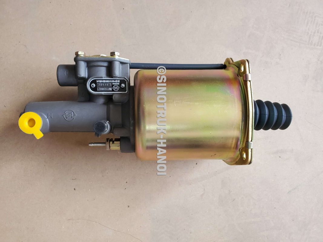 Tổng côn dưới có dùng trợ lực số chính hãng ( Howo 420 ) – PHỤ TÙNG HOWO