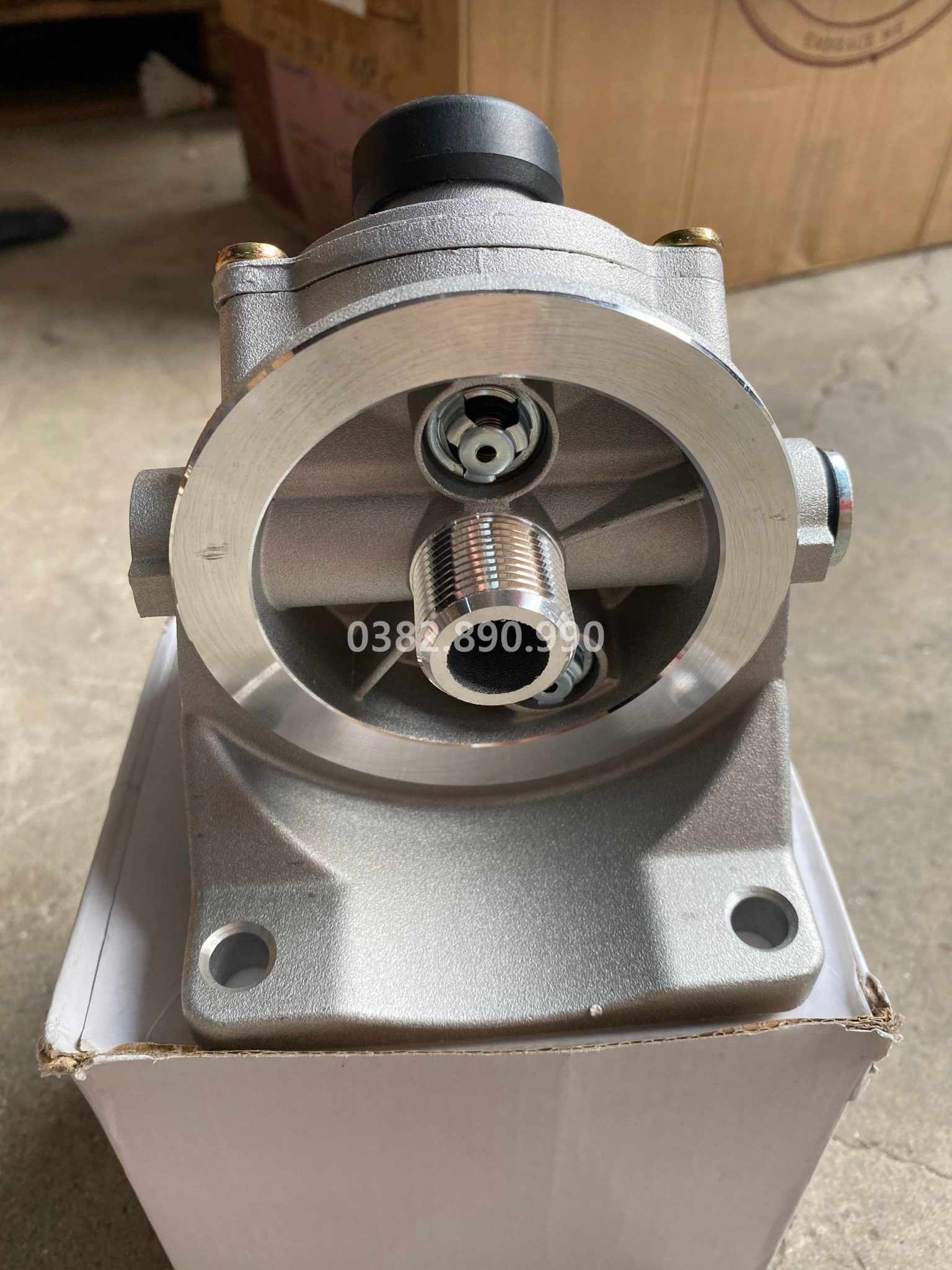 Giá đỡ lọc thô PL420 có bơm tay ( PL421) M16x1.5 chính xưởng 油水分离器支架 ...