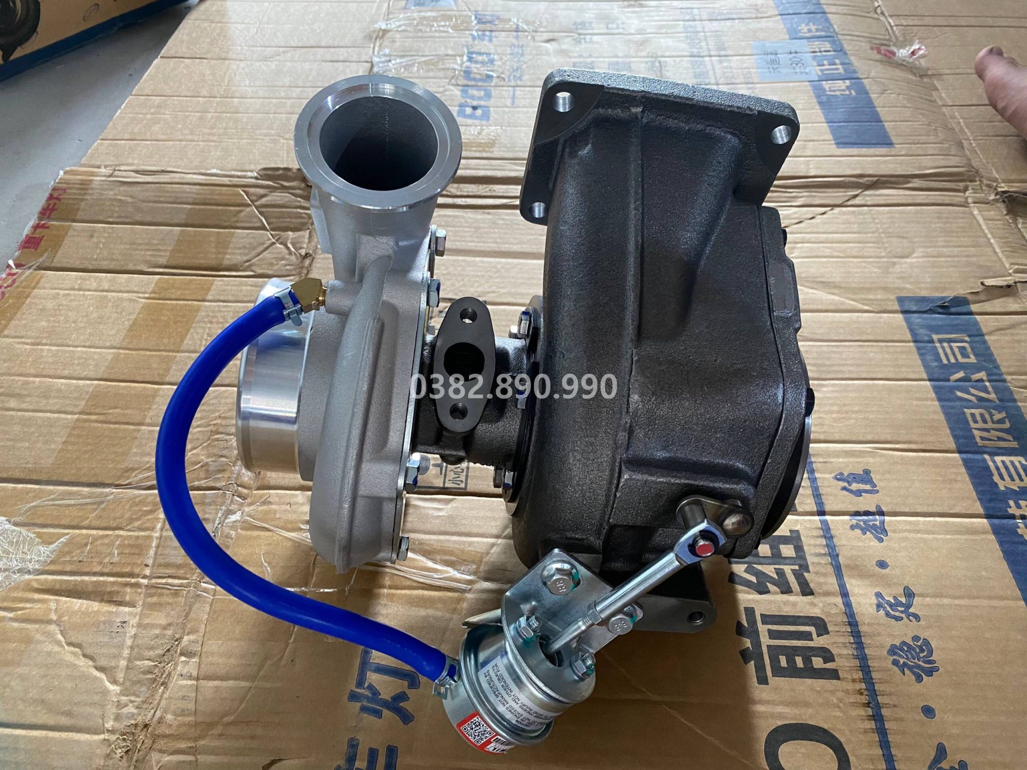 Turbo xe Howo 380 mã 0820 VG1038110820 – PHỤ TÙNG HOWO